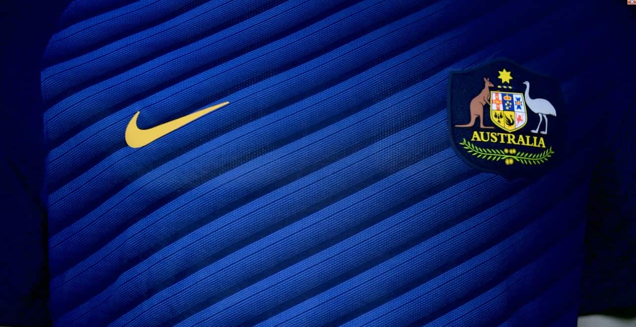 New Socceroos and Matildas kits unveiled | SBS Sport