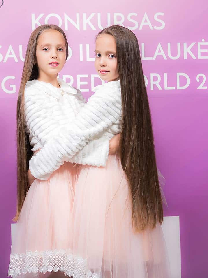 Lithuanian girls compete in long hair contest | SBS Voices