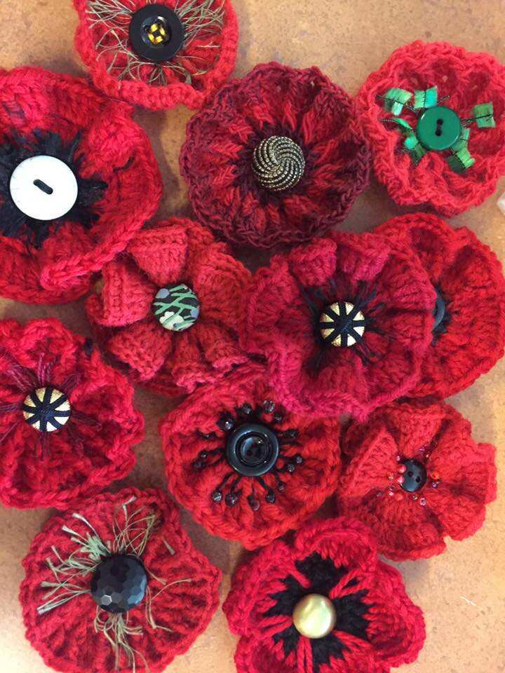 The beautiful story behind the knitted poppies appeal | SBS Voices
