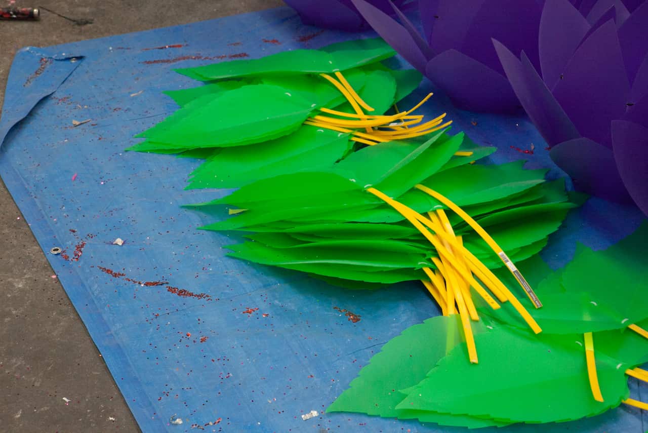 A sneak peek of the SBS Mardi Gras float | SBS Voices