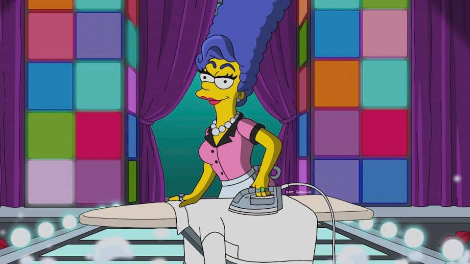 Homer Simpson given drag makeover in RuPaul episode of 'The Simpsons ...