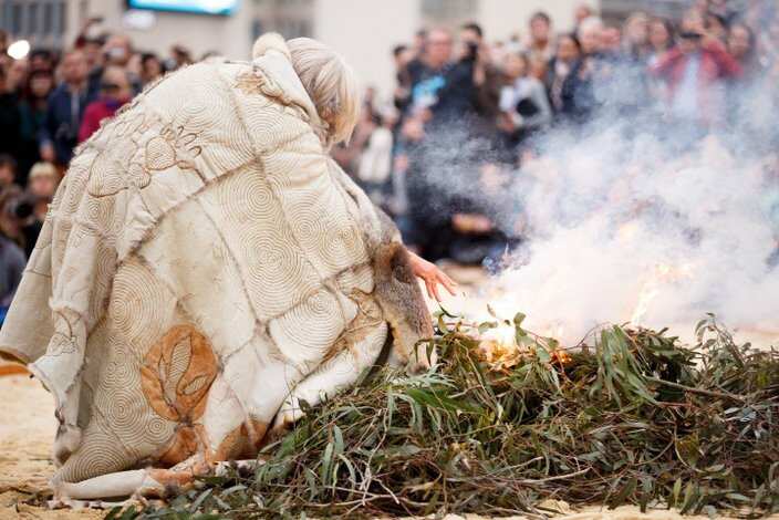 Tanderrum revives an ancient ceremony that celebrates the people of the ...