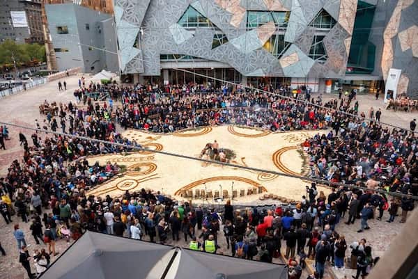 Tanderrum revives an ancient ceremony that celebrates the people of the ...