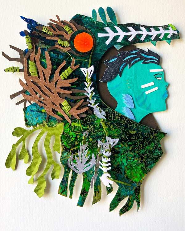 Melbourne artist finds healing and heritage through paper, explores the ...