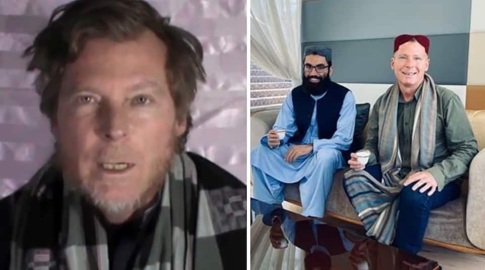 'It was a prison': How Timothy Weeks survived three years as a Taliban ...