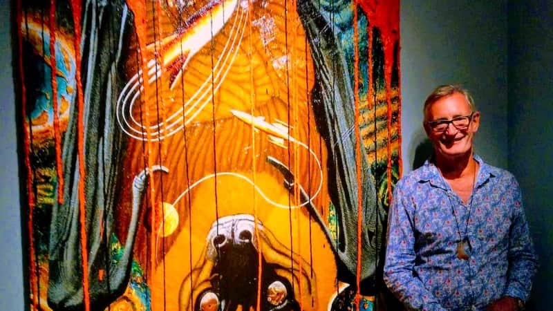 Arone Meeks and Geoff Dixon raise global awareness on climate change ...