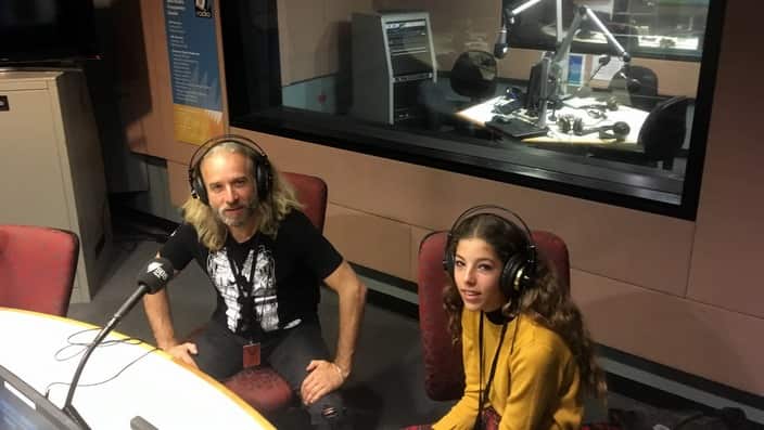 La "Ballerina" di Angelo Bonello illumina Vivid Sydney | SBS Italian