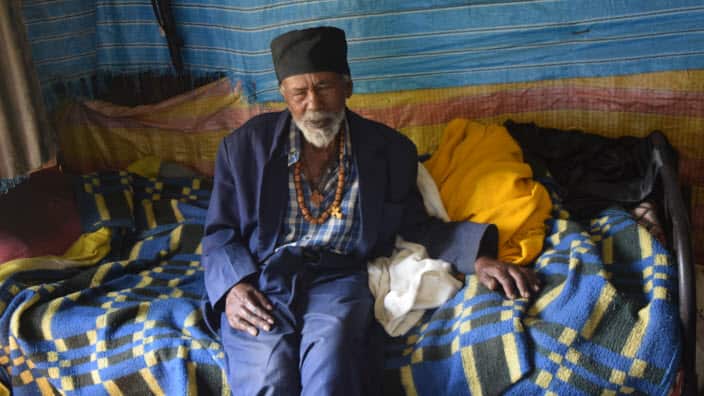 Sad Goodbye: Bekele Aynalem (Father of Eng. Simegnew) | SBS Amharic