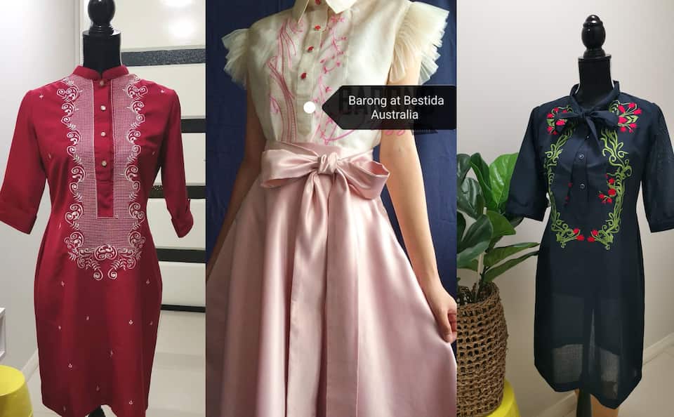 Barong at Bestida Australia: Modernong Filipiniana | SBS Filipino