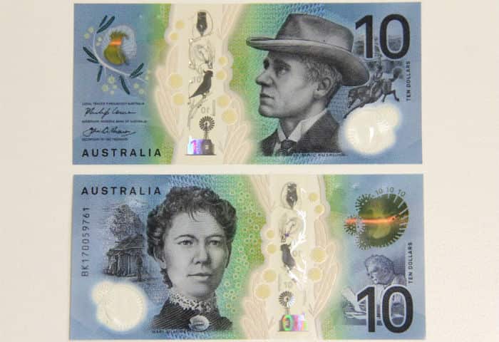 $10 note: RBA celebrates Australian writers in new design | SBS Arabic