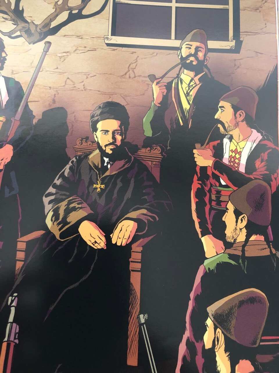 The second Assyrian comic book: The Mighty Assyrians: The exodus | SBS ...