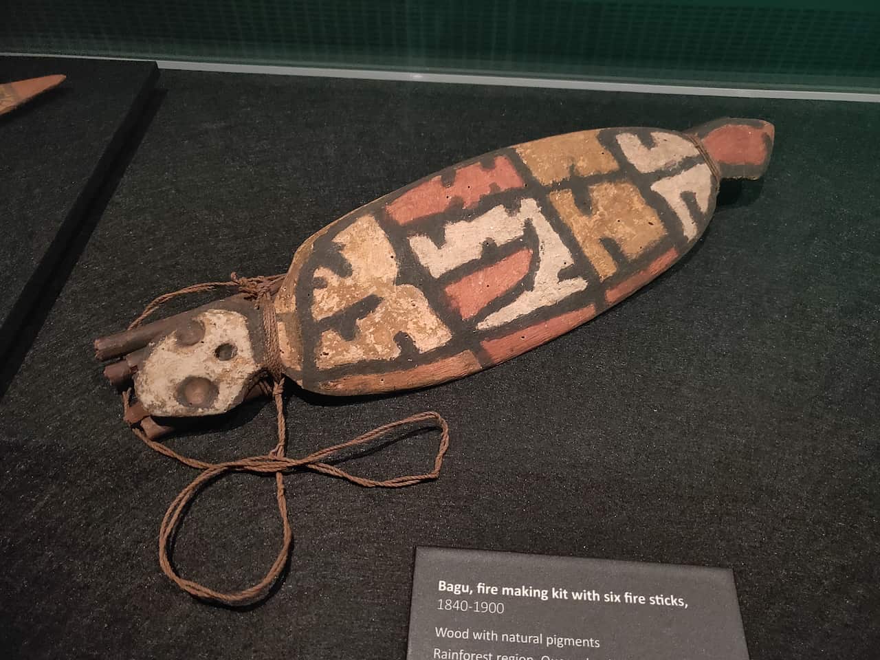 Yarn with Uncle Claude Beeron about Girringun Aboriginal art and ...
