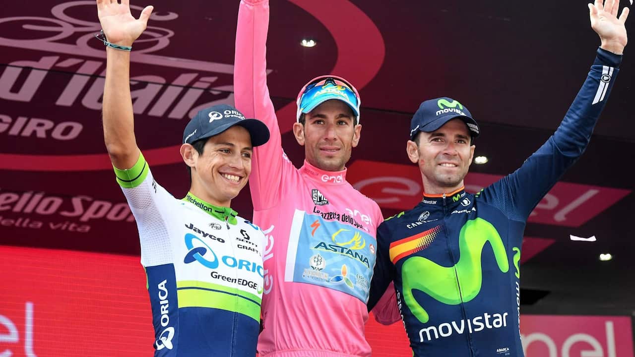 Giro de Italia: el jubiloso “Chavito” con un segundo puesto ¡que sabe a ...