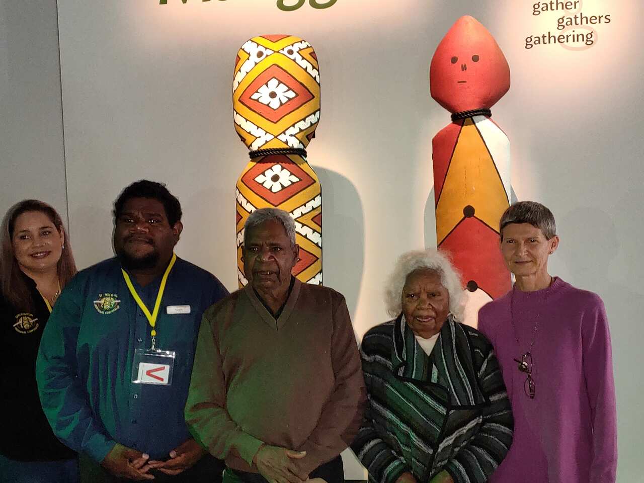 Yarn with Uncle Claude Beeron about Girringun Aboriginal art and ...