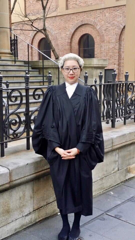 Victoria Cha, the first Korean-Australian female barrister “I am ...