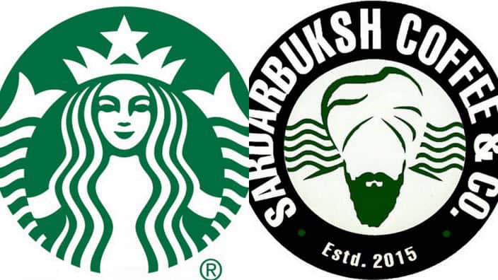 Starbucks sues India’s SardarBuksh for copycat brand name and logo ...