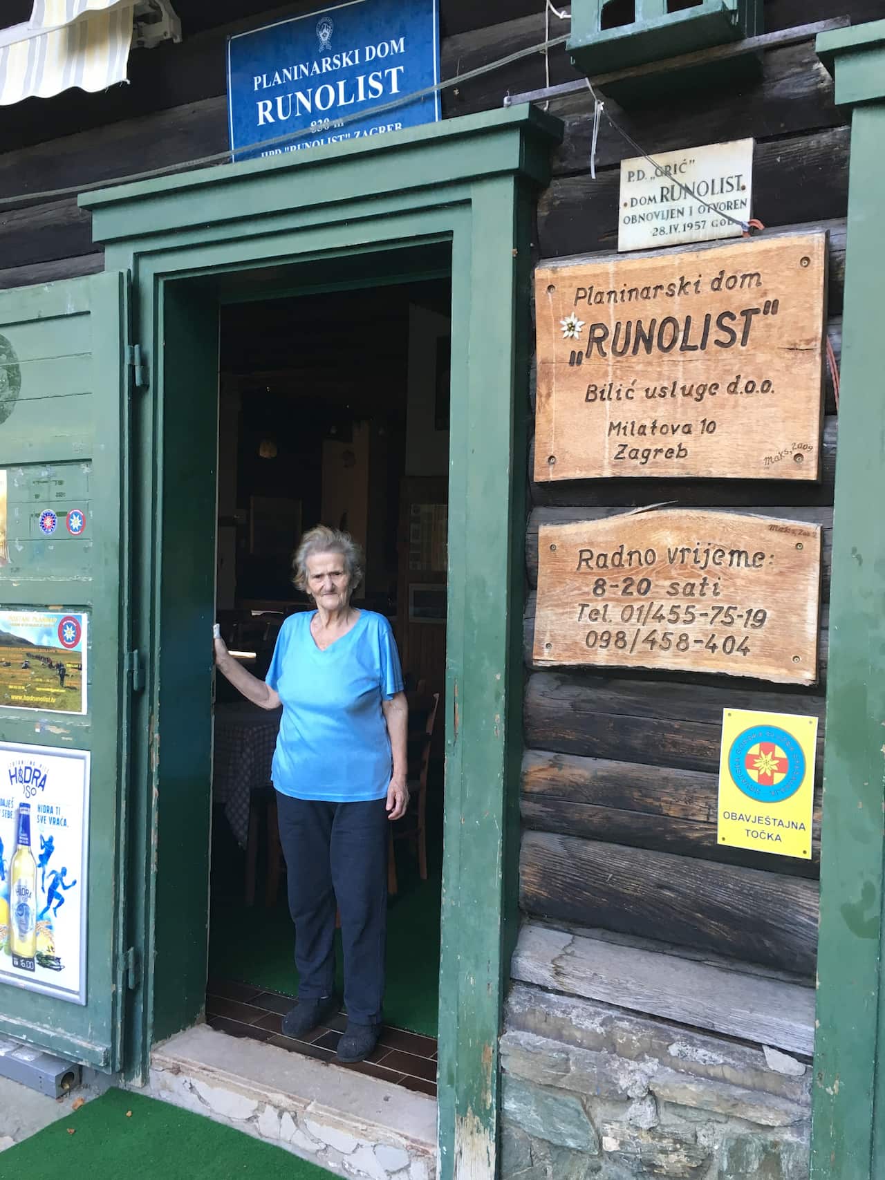 Domaća kuhinja u planinarskom domu Runolist na Sljemenu | SBS Croatian