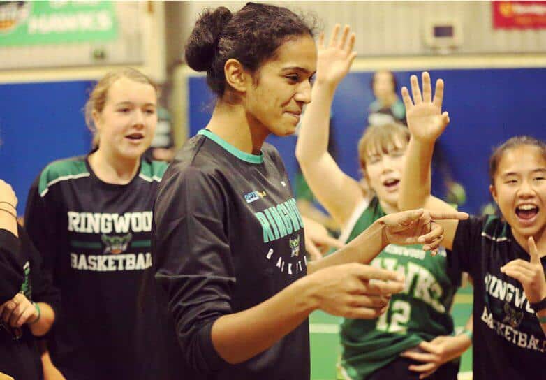 Indian basketball star Jeena Skaria in Australia to play for Ringwood ...