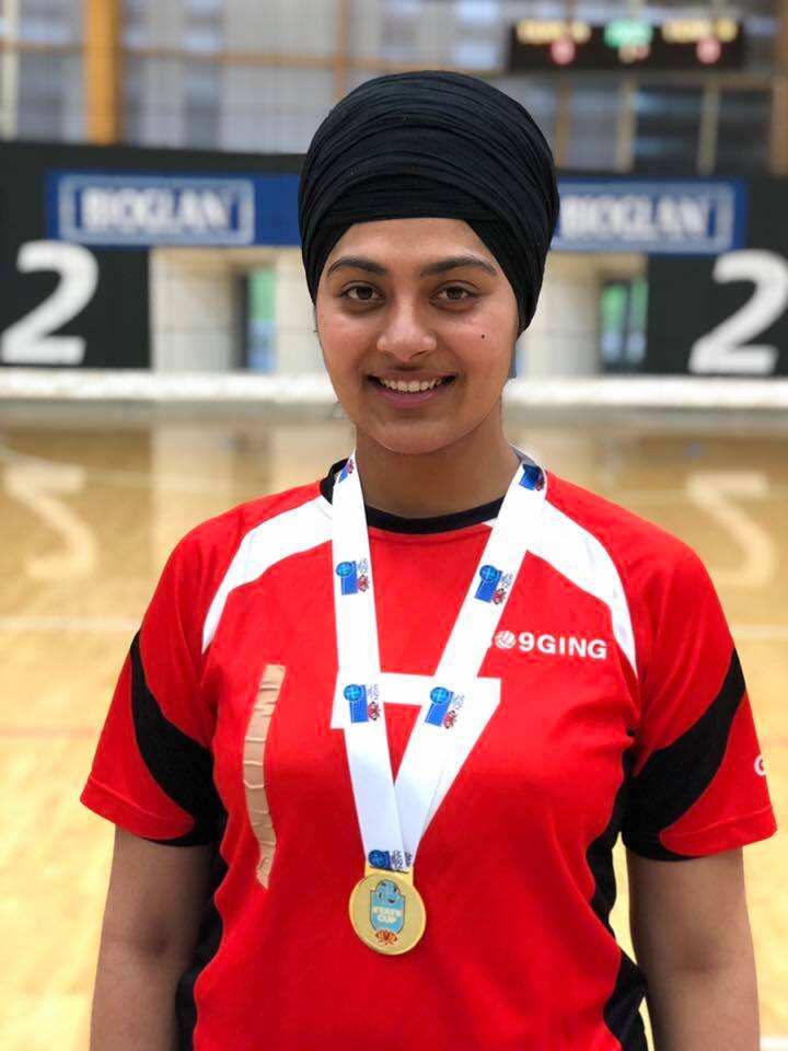 Jashandeep Kaur Wins Another Gold In Nsw State Volleyball Championships