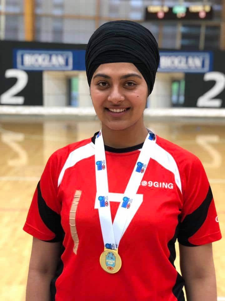 Jashandeep Kaur Wins Another Gold In Nsw State Volleyball Championships Sbs Punjabi