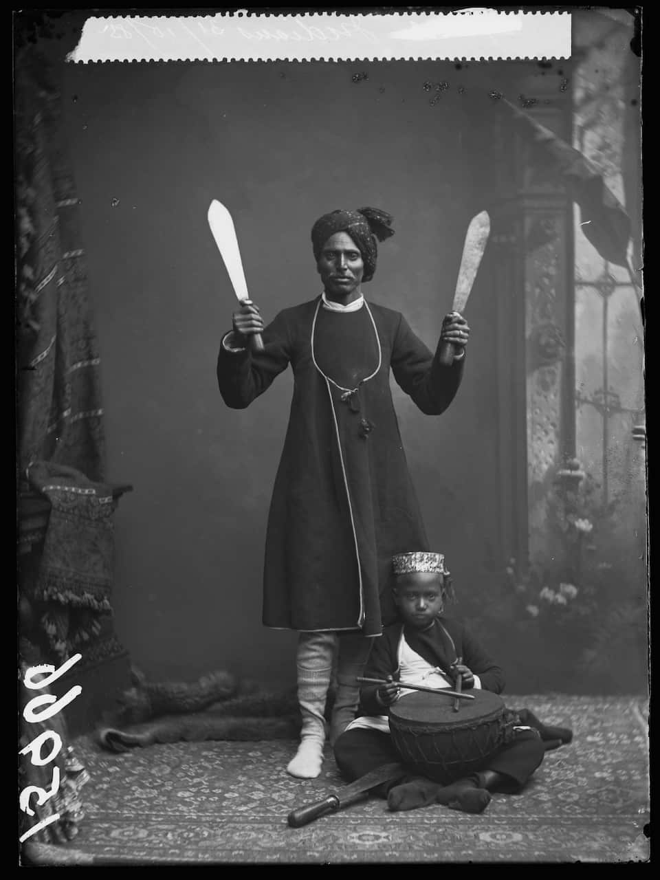 The Indian jugglers and magicians in Australia in the 19th century ...