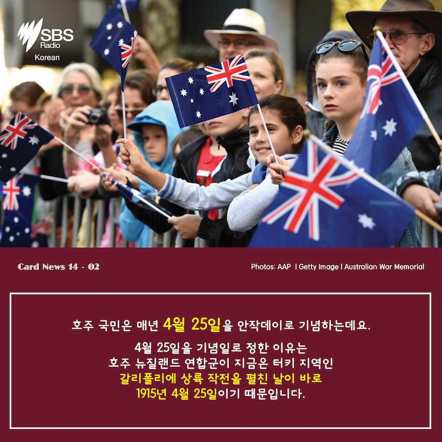 [카드 뉴스] 안작데이(ANZAC Day) 이해하기 | SBS Korean