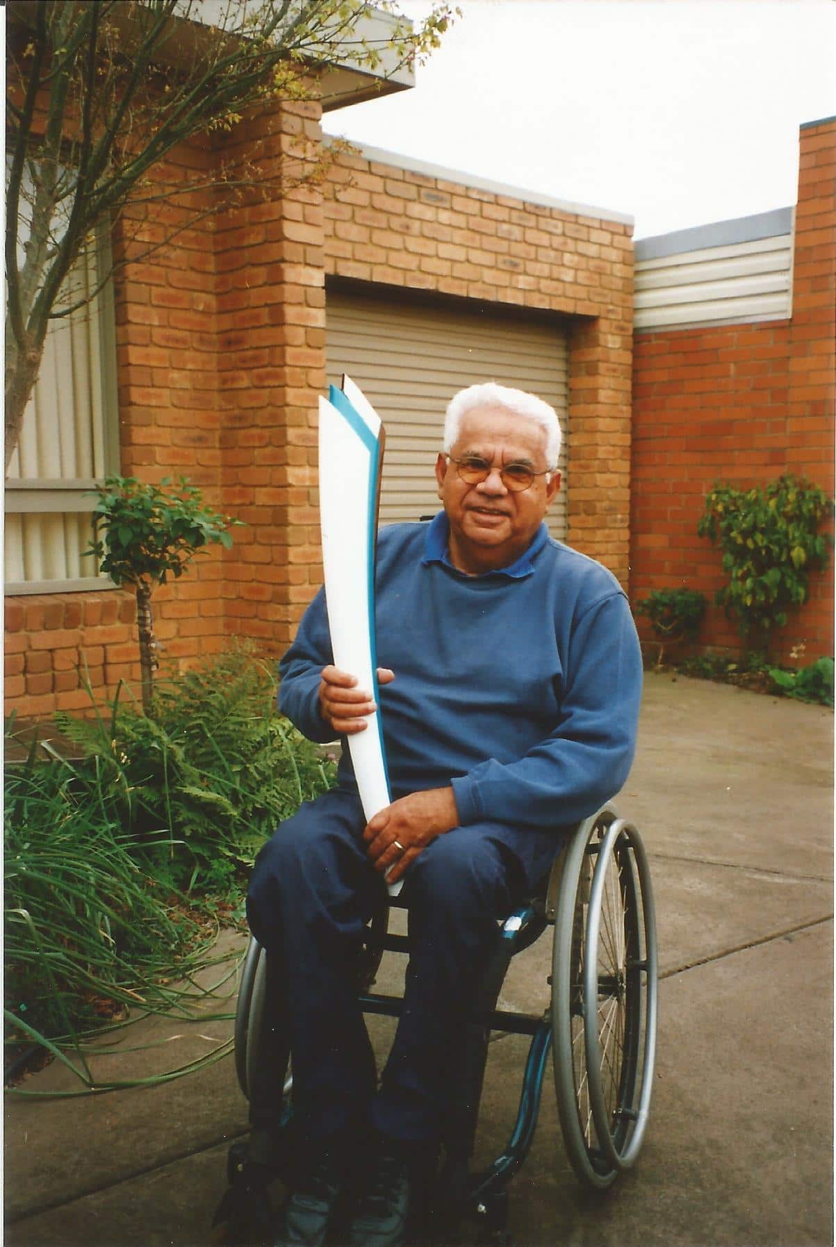Uncle Kevin Coombs, member of the first Australian Paralympic team and ...
