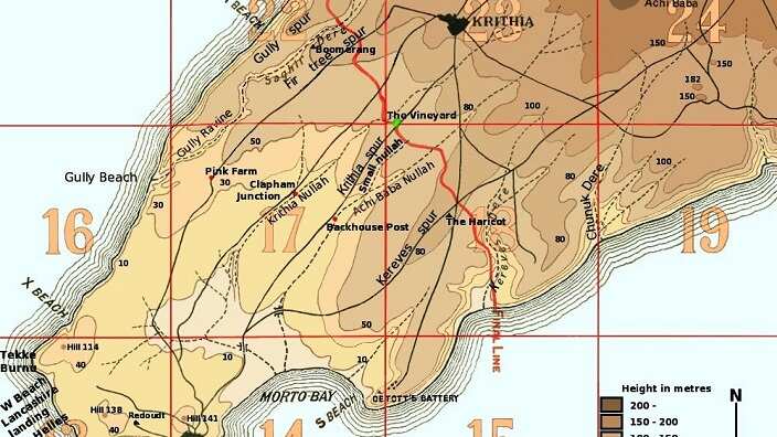 Caught in the Gallipoli Campaign eye storm; The tragic story of a Greek ...