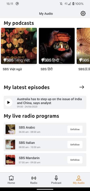 新版SBS Radio应用程序：快更新或下载吧！ | SBS Chinese