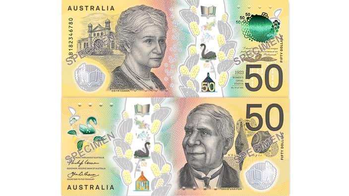 New $50 banknote to aid the blind through updated features | SBS Arabic
