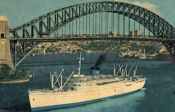 Remembering the 'Patris': the iconic ship that brought thousands of ...