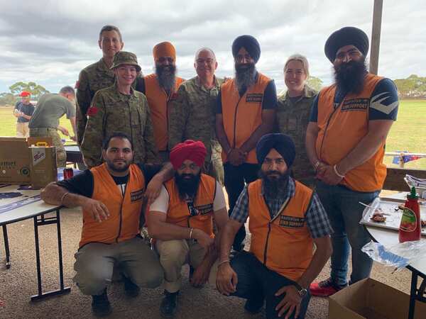 Service to humanity and volunteering is second nature to Australian ...