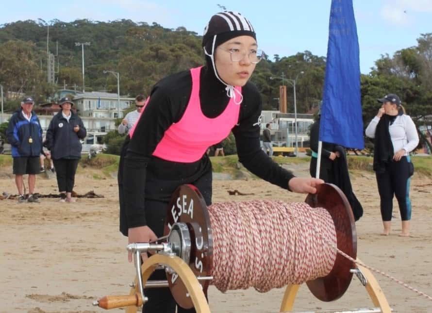 Meet Australia’s first all-Afghan, all-female life saving team urging others to learn swimming ...