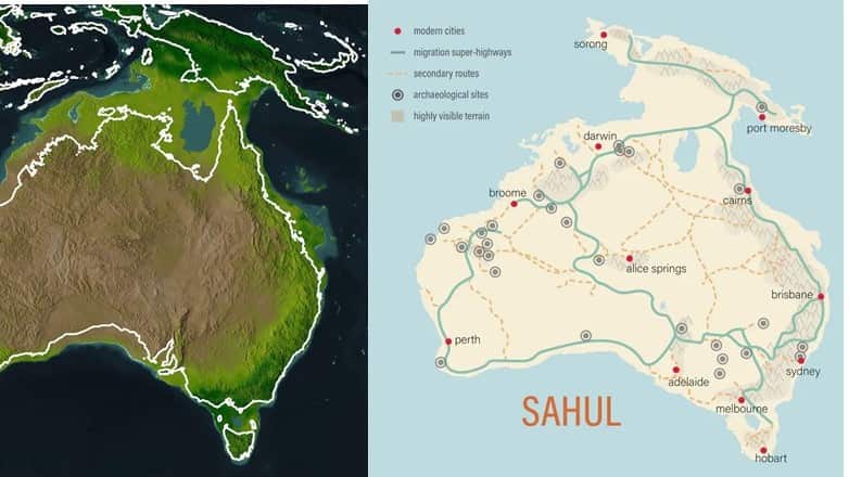 The “superhighways” travelled by First Australians thousands of years ...