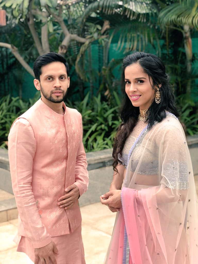 Badminton star Saina Nehwal gets married to long-time beau Parupalli ...