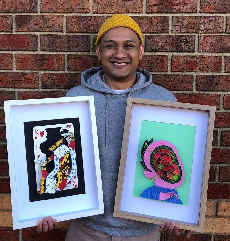 Melbourne artist finds healing and heritage through paper, explores the ...