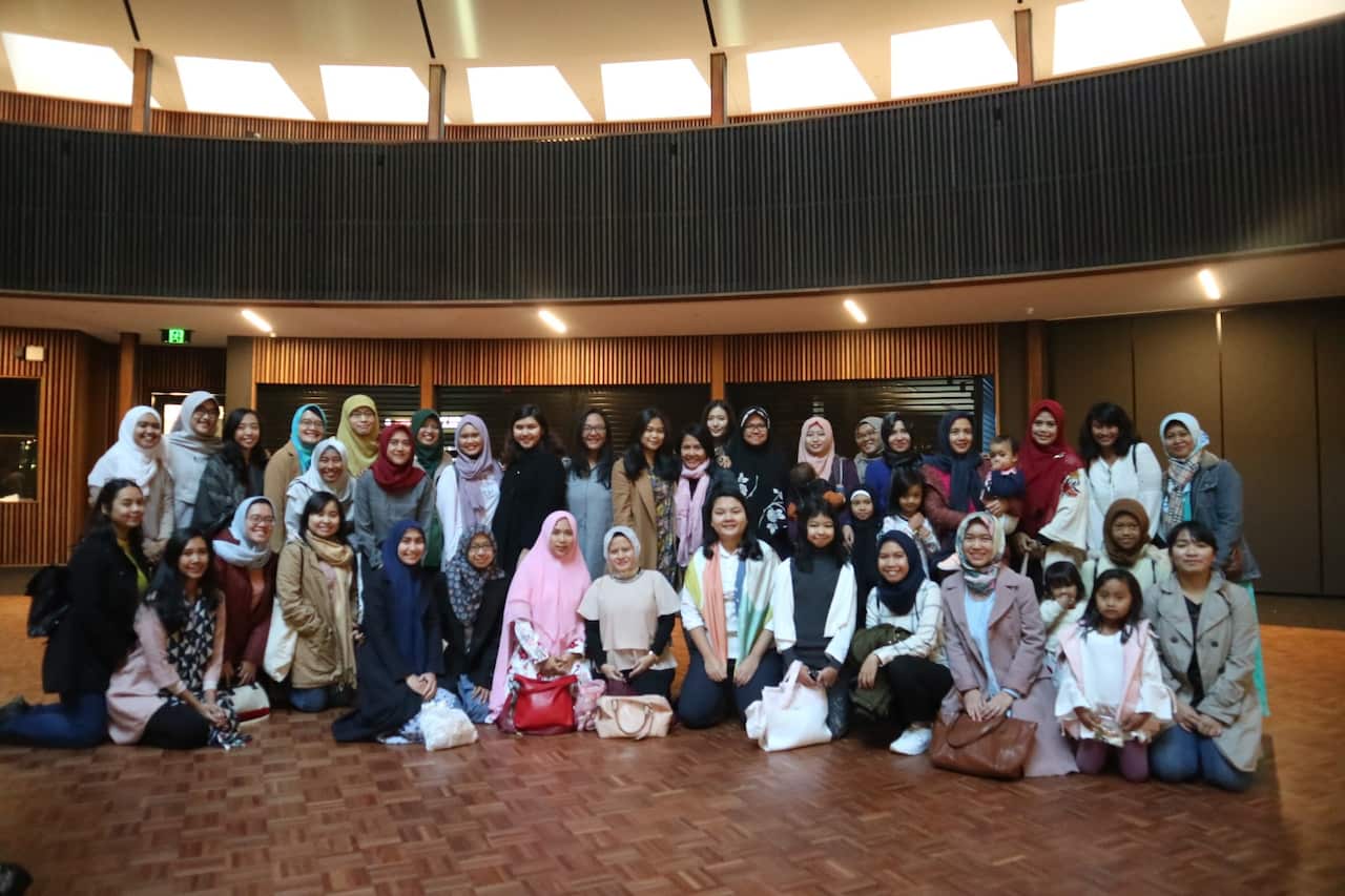 'Muslim Indonesia Kompak, Bersatu, dan Satu Bingkai dengan Komunitas ...