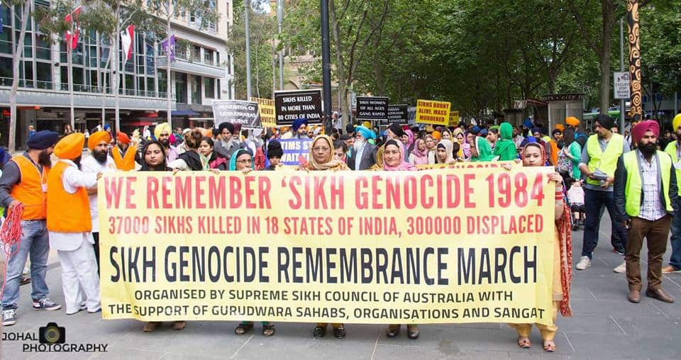 Melbourne remembrance march to commemorate 1984 Sikh massacre | SBS Punjabi
