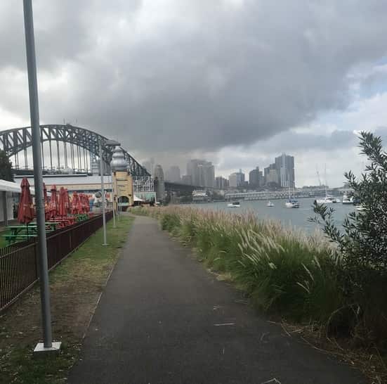 Building fire near Sydney's Circular Quay. (Video) | SBS Sinhala