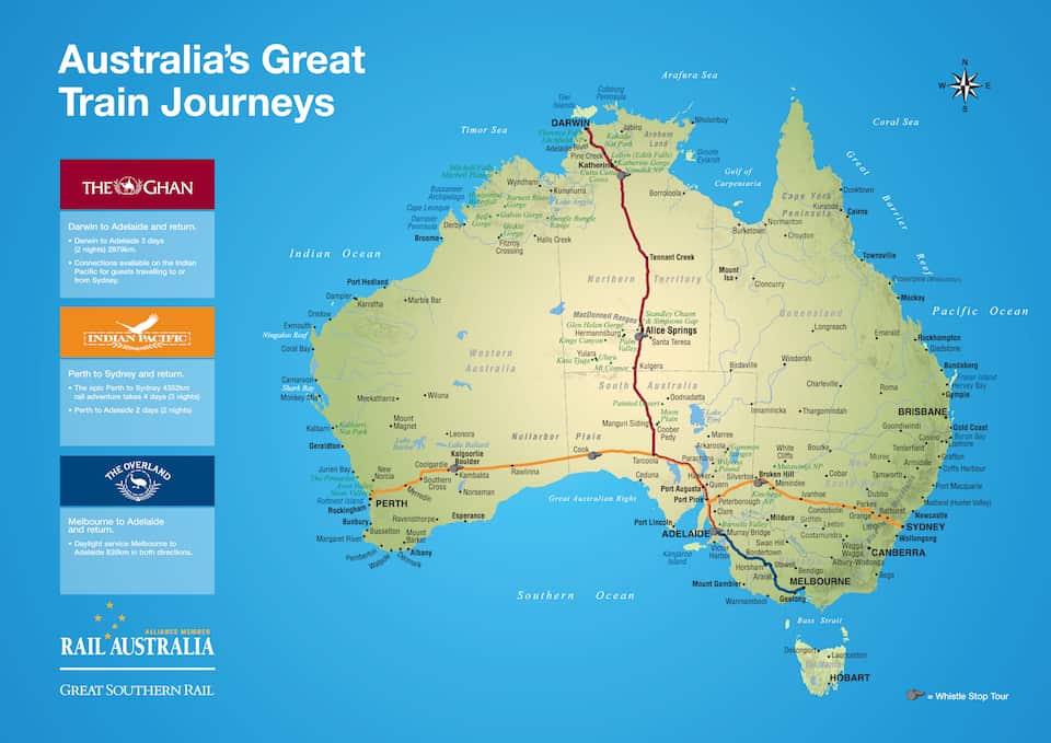 澳洲最傳奇的貫穿南北鐵路線路，登上新興電視形式“慢電視" | SBS Chinese