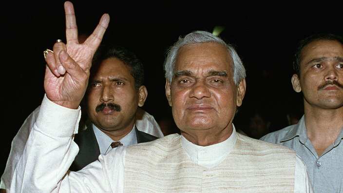 When Atal Bihari Vajpayee made his last public speech in Amritsar | SBS ...