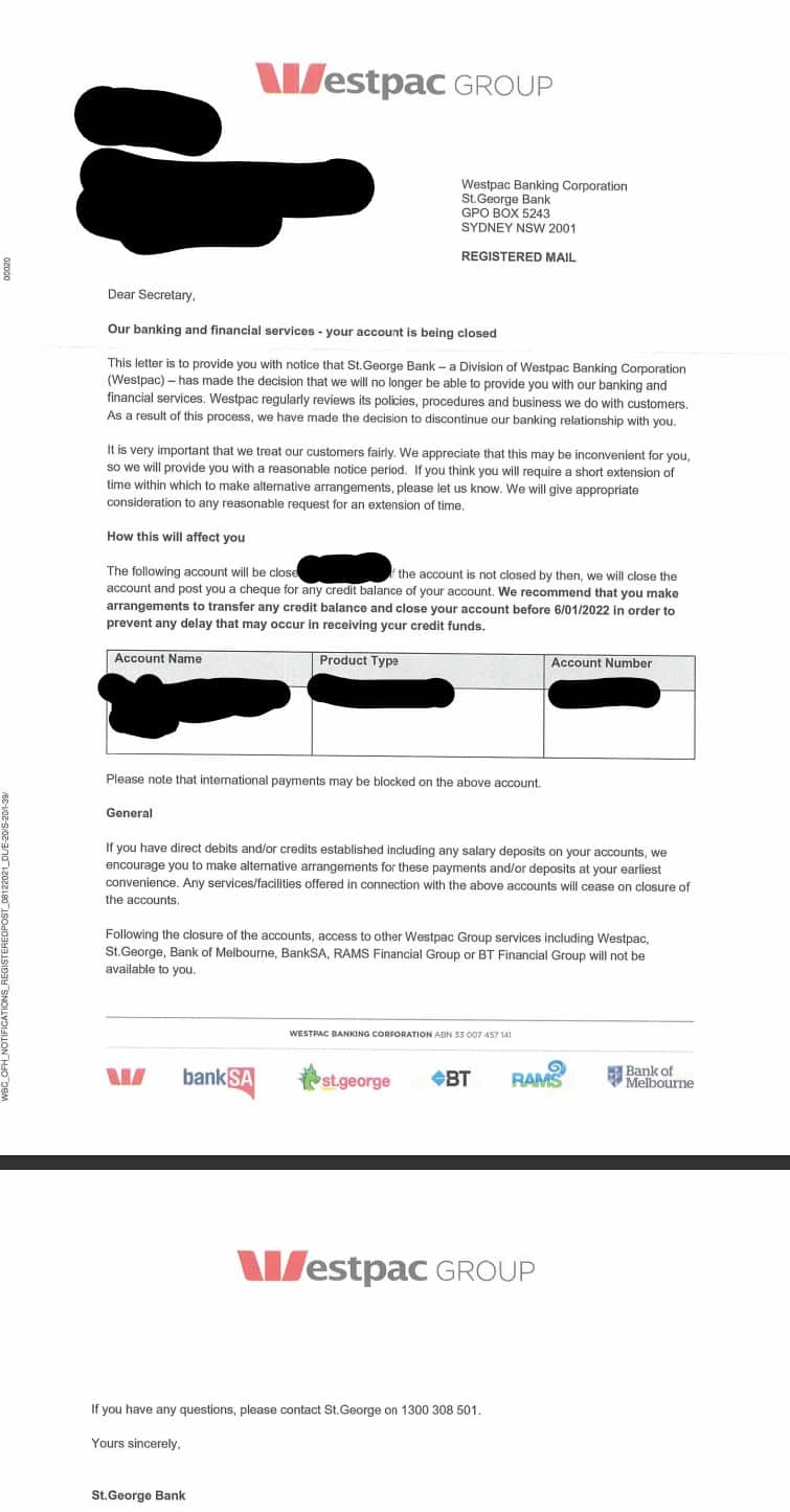 Locked out: Why are Australian banks refusing customer transactions ...