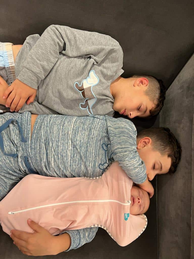 'My heart is torn between Heaven and Earth': Leila Abdallah welcomes ...