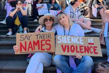Rallies against gendered violence held across country | SBS News