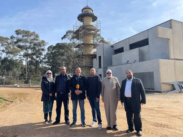 Years after protests, Bendigo's mosque project is taking shape thanks ...