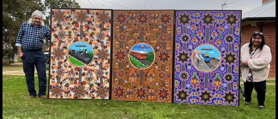 Aunty Fay was stolen and taken by train to Cootamundra. Now her story ...