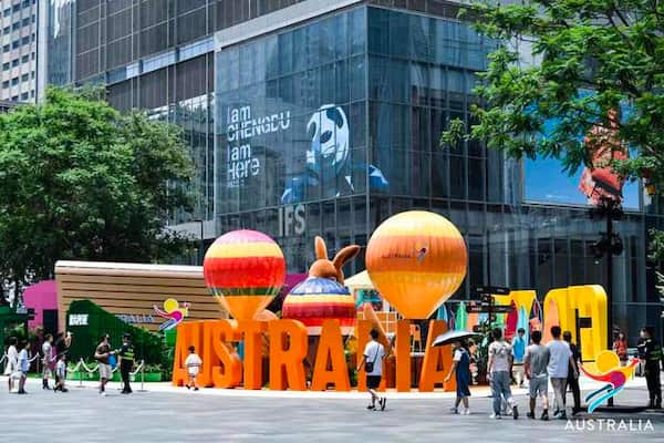 Can Ruby the kangaroo bring Chinese tourists hopping back to Australia ...