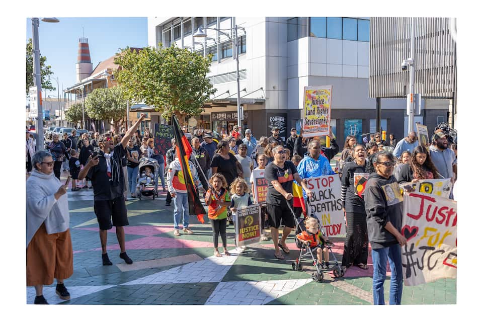 JC's family is haunted by her final moments, as the coronial inquest into her death in custody ...