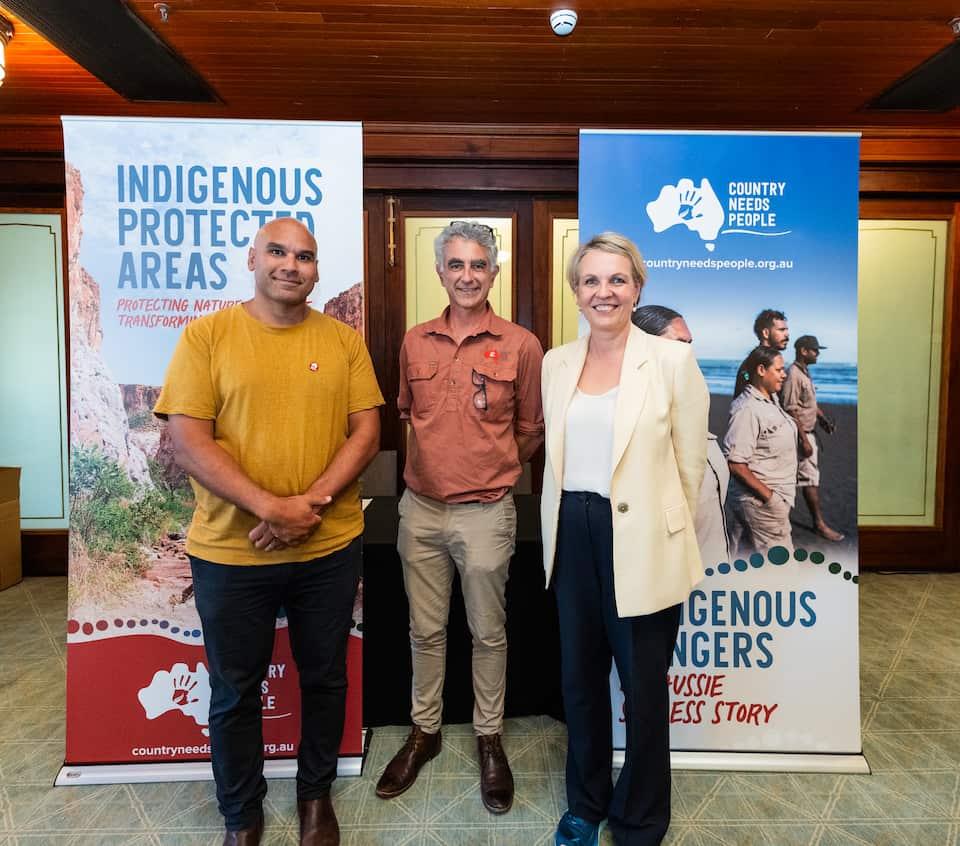Ranger groups beaming after Plibersek announces support for Indigenous ...