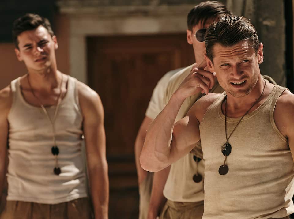 When a born rebel is put in charge: Jack O'Connell on his role in 'Rogue Heroes' | SBS What's On